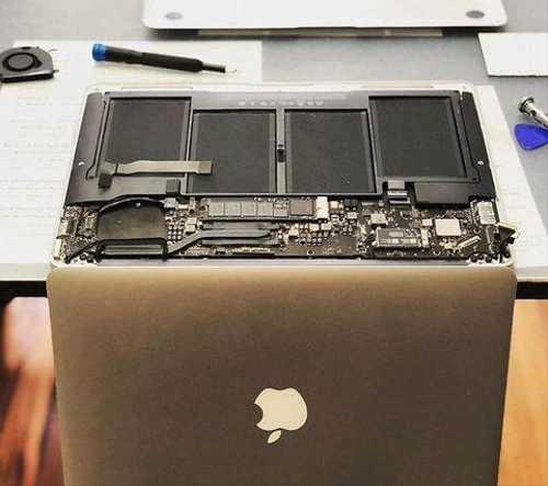 Ремонт и комплектующие на MacBook, iMac, iPad