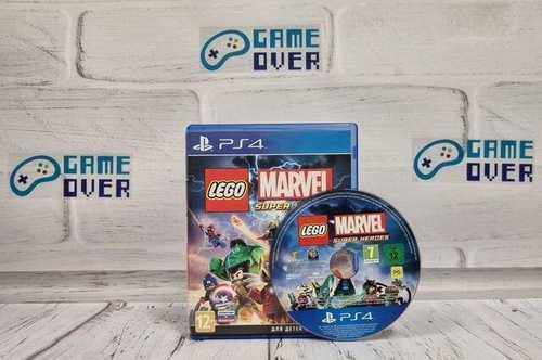Игра Lego Marvel Super Heroes (PS4)