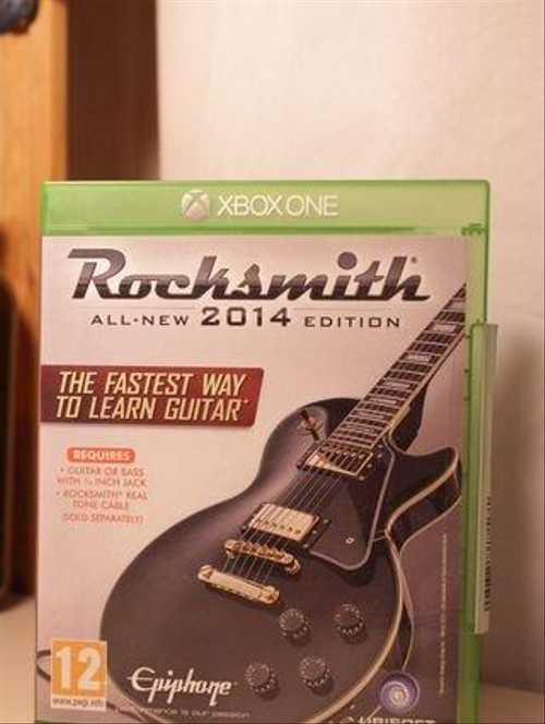 Rocksmith 2014 (Xbox one) + кабель