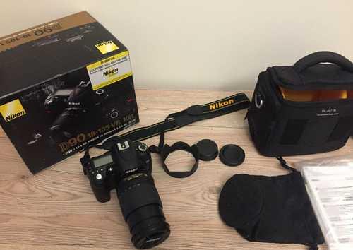 Фотоаппарат Nikon D-90 18-108 VR Kit + сумка+SD
