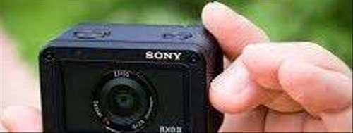 Компактный фотоаппарат Sony RX0 II