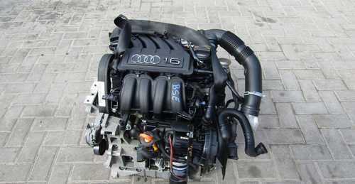 Двигатель BSE BGU BSF 1.6л VW Шкода Ауди