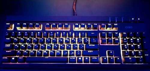 Механическая клавиатура Corsair Strafe RGB (Red)