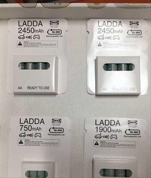 Аккумуляторы IKEA икеа разные