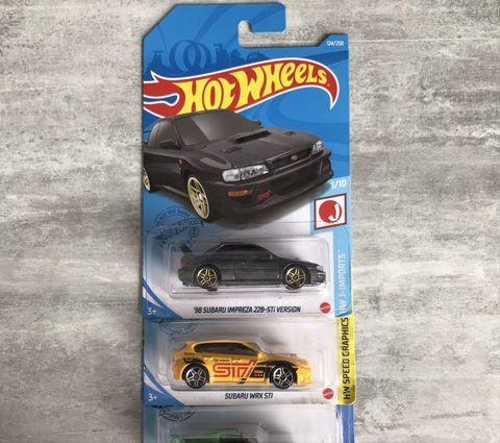 Hot Wheels машинки