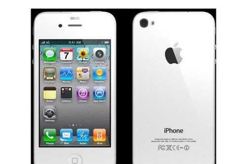 iPhone 4 white 16 гб