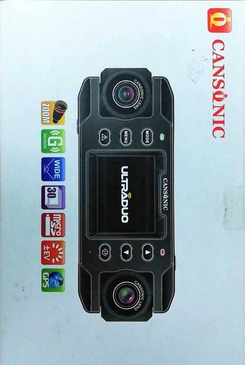 Видеорегистратор cansonic Z1 zoom GPS