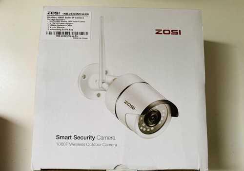 Металл IP Камера Zosi Внешняя WiFi 1080