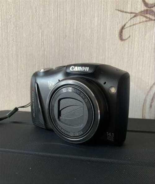 Компактный фотоаппарат Canon PowerShot sx150is