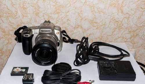 Фотоаппарат Sony dslr-A300 Kit 18-70