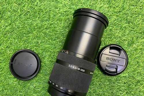 Sony 18-200mm 3.5-6.3 (SAL-18200)