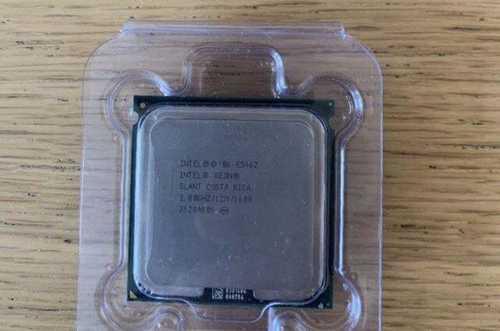 Процессор Intel Xeon E5462