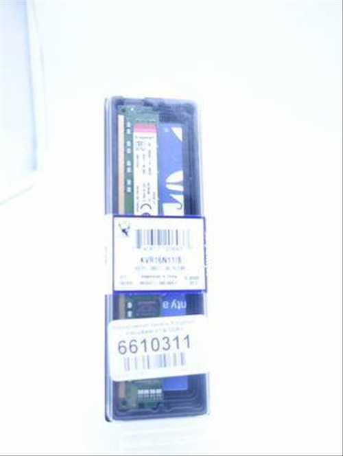 Оперативная память для пк Kingson DDR3 KVR16N11/8