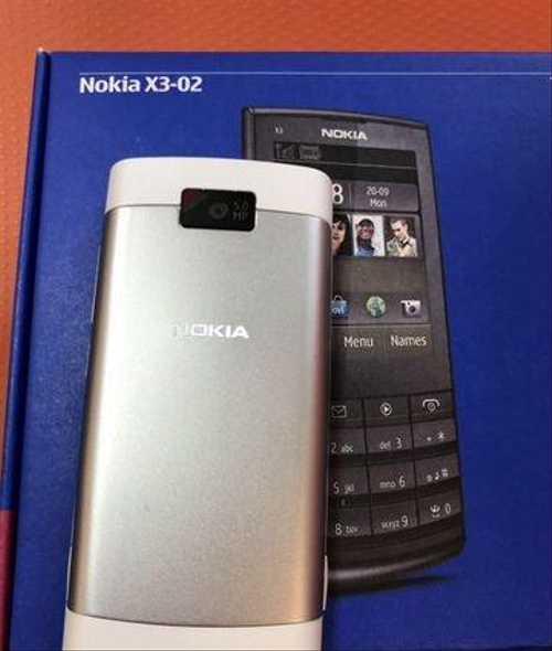 Телефон Nokia X3 - 02 новый Ростест, магазин