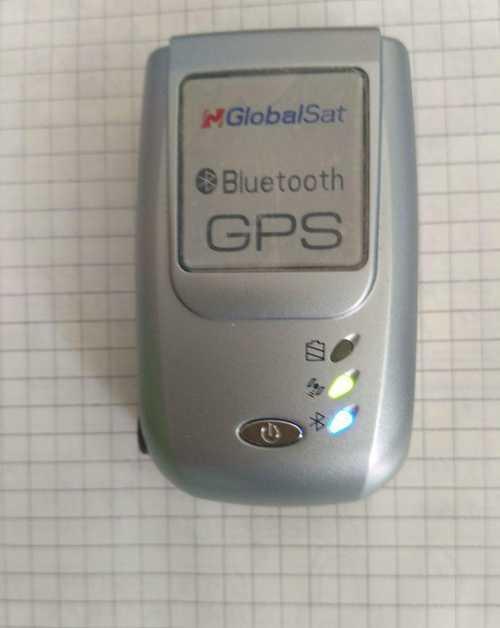 Bluetooth GPS receiver BT-338