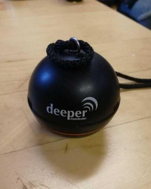 Эхолот deeper