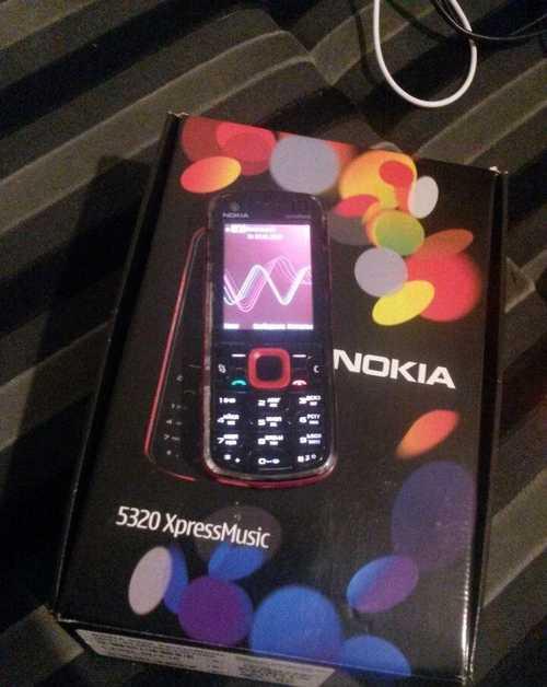 Телефон nokia 5320