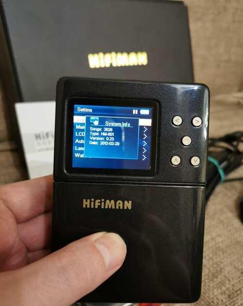 HiFiMan HM-801