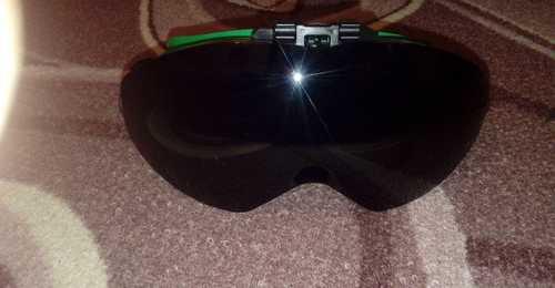 Очки Uvex Ультрасоник 9302-045.затемнение 5.новые