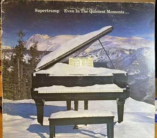 Виниловая пластинка Supertramp