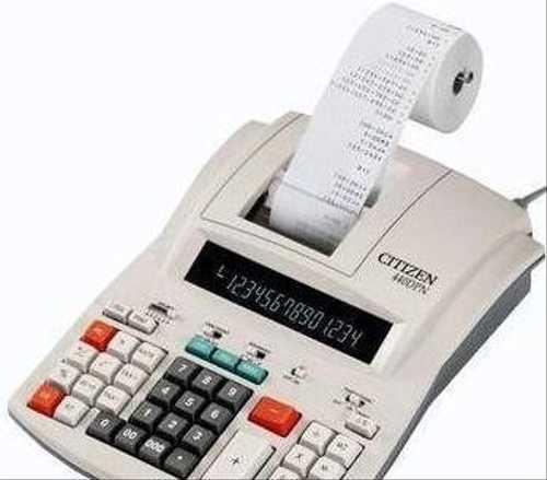Калькулятор Citizen 440 DPN со встроенным печатным