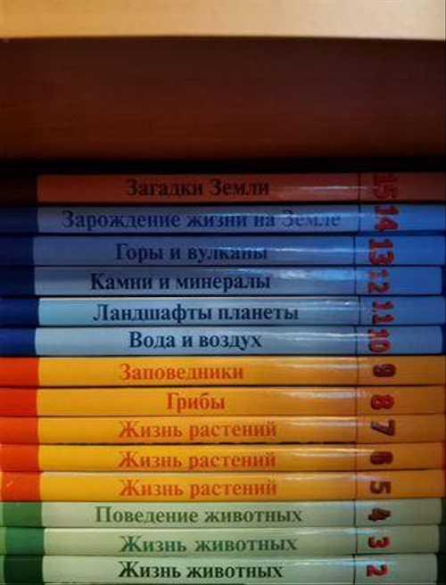 Большая энциклопедия природы в 16 томах 2005 г