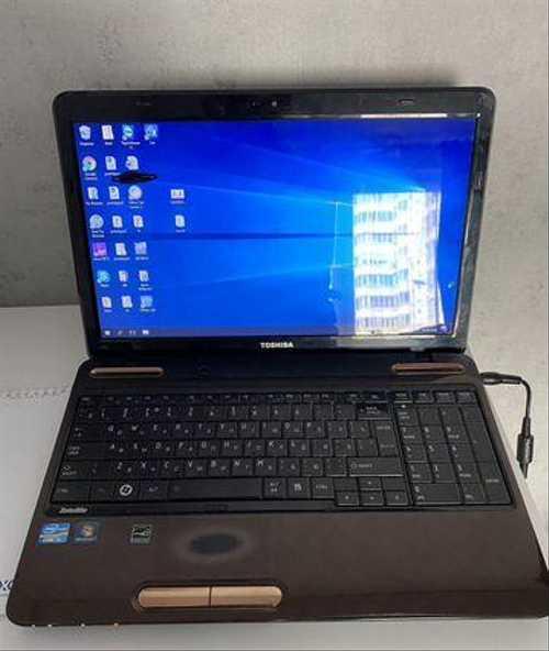 Ноутбук Toshiba satellite