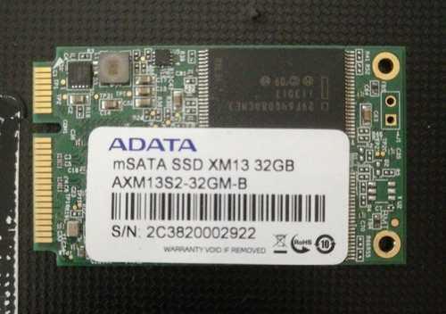 Msata ssd 32gb