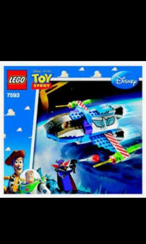 2010г lego Toy Story 7593 Buzz's Star команд