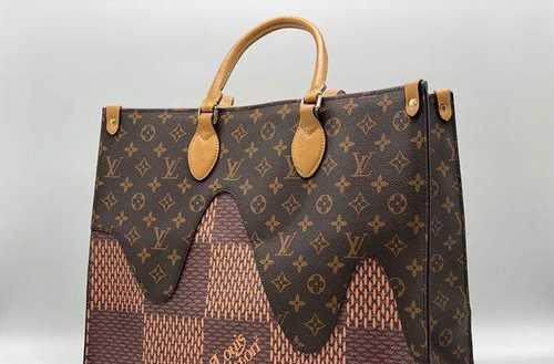 Сумка Louis Vuitton Ontego GM коричневый