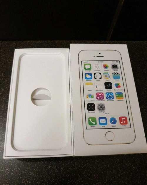 Коробка от iPhone 5s 32gb