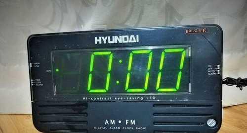 Часы-будильник с радио