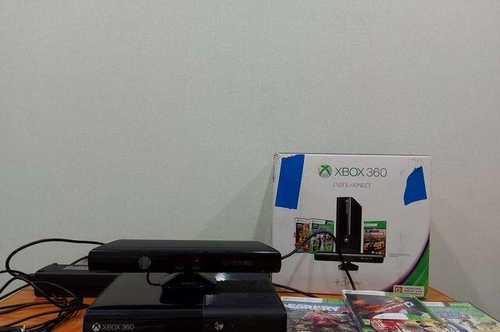 Microsoft Kinect xbox360 250Гб