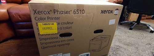 Принтер лазерный Xerox Phaser 6510DN новый Гаранти