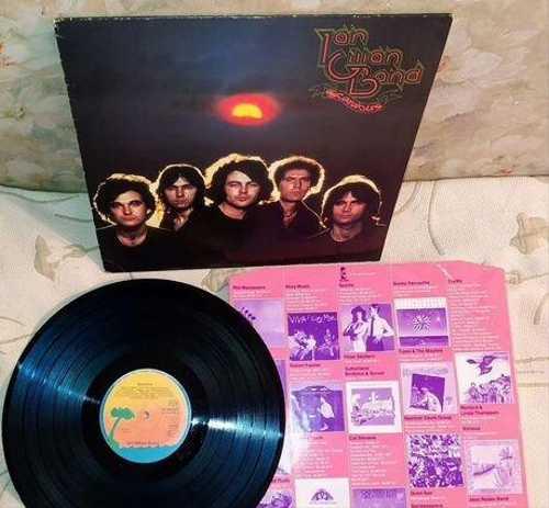 Ian Gillan Band Scarabus 1977 Пластинка LP