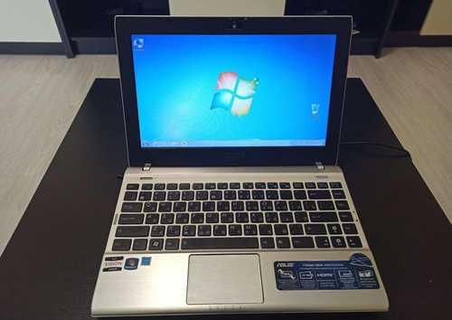 Asus Eee PC 1225B (2 ядра, 4 гб озу, 500 гб HDD)