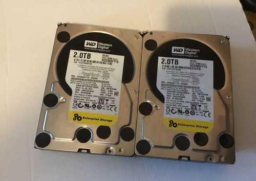 Жесткие диски на 2Tb WD black