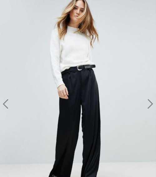 Широкие брюки-кюлоты Vero Moda Tall