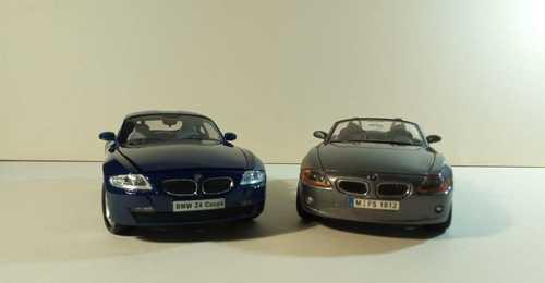 Bmw z4 Maisto i hongwelly 1/24