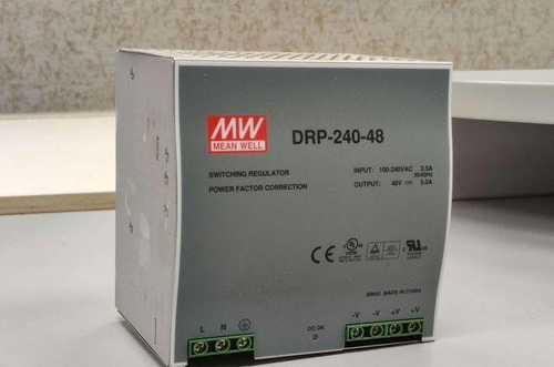 Источник питания MeanWell DRP-240-48