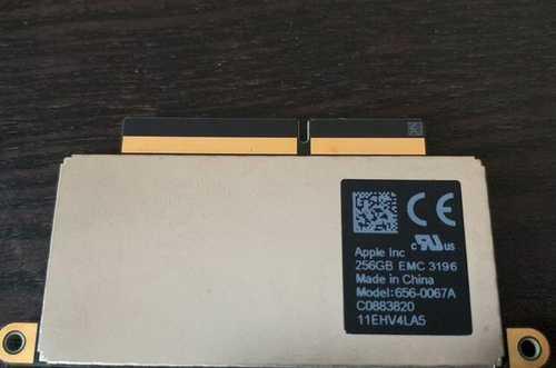 SSD 256Gb MacBook Pro A1708