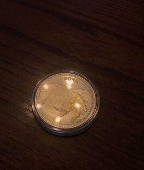 Коллекционная монета Олимпийские Игры Сочи 2014
