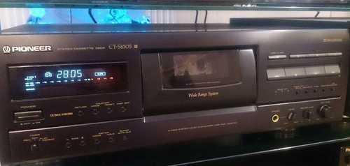 Дека кассетная Pioneer CT S830S Japan