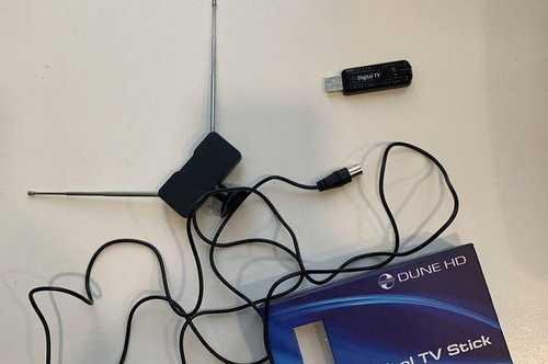 Тв приставка digital tv stick dune hd