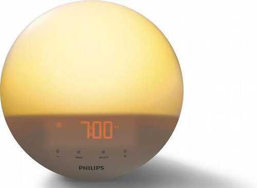Philips HF3519 Wake Up Light Световой будильник