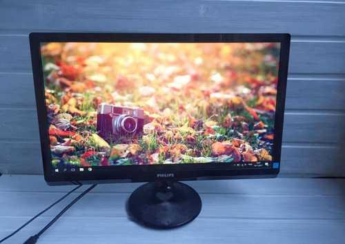 Монитор Philips ips led 21.5" с hdmi