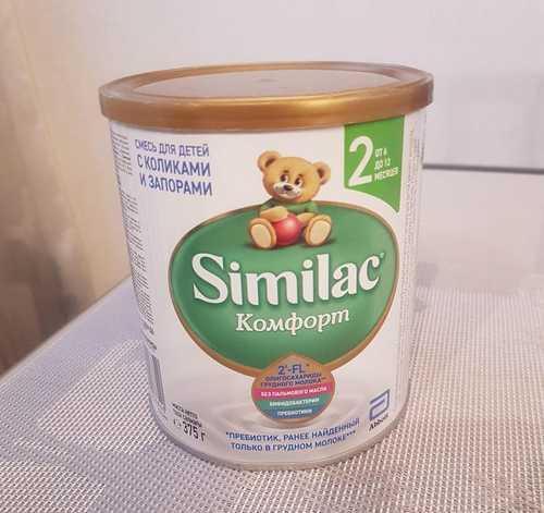 Детское питание similac от 6 до 12 месяцев