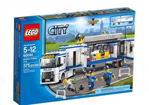 Lego City* 60044 Выездной Отряд Полиции /новый