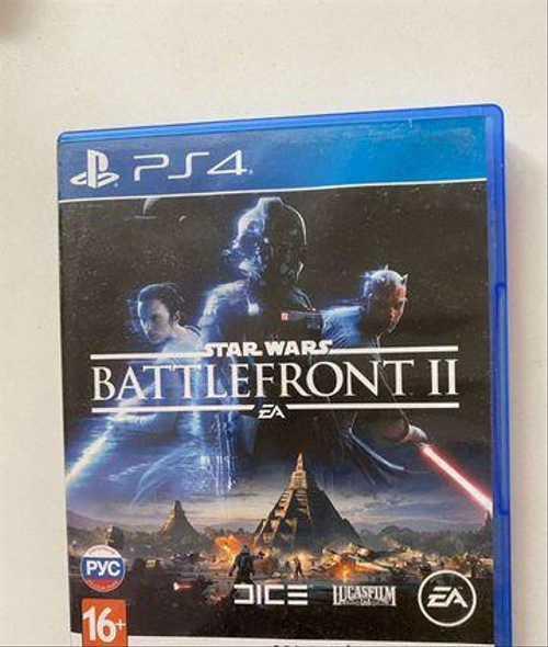 Игры для приставок ps4 God of War, StarWars Battle