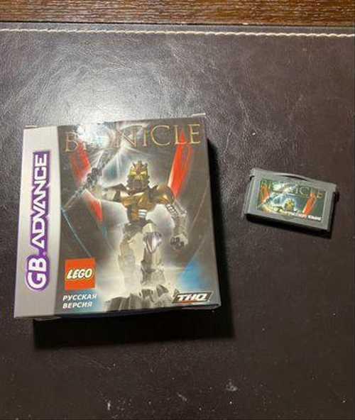 Lego Bionicle gameboy